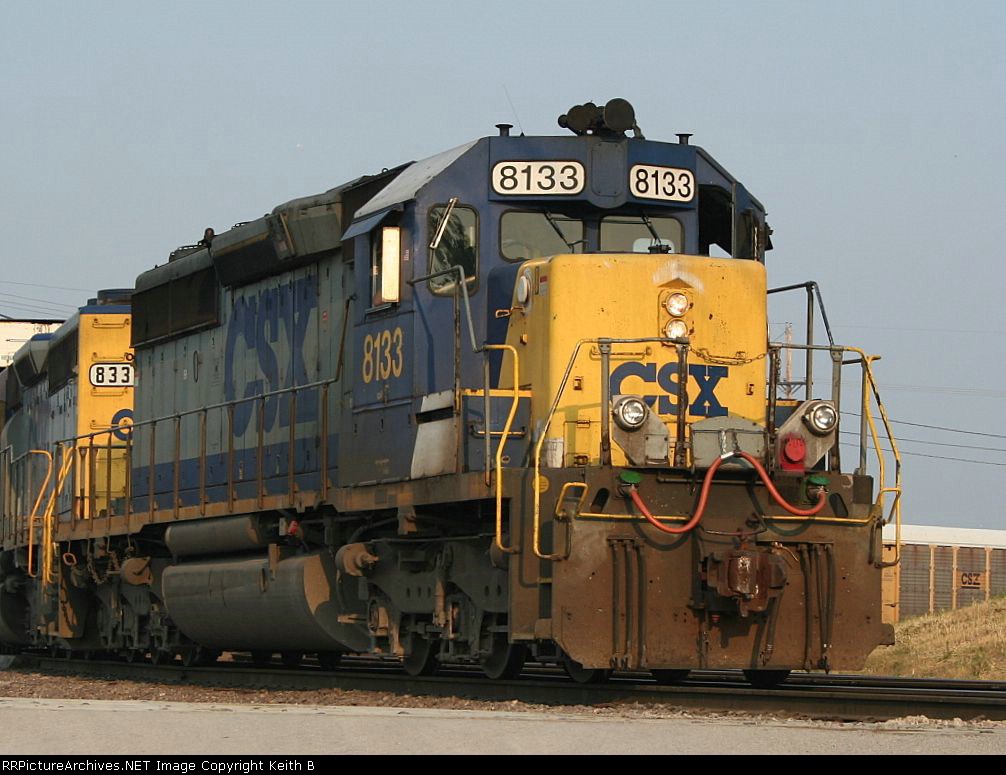 CSX 8133